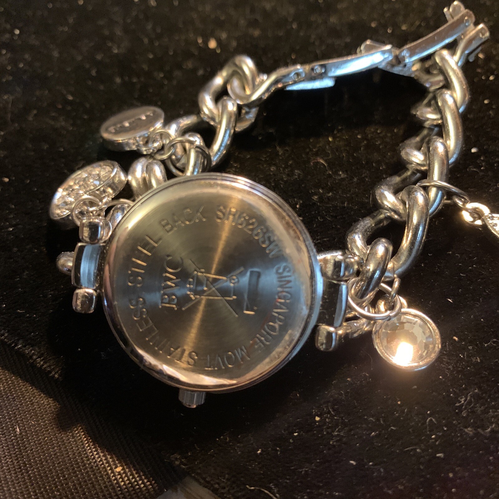 BWC Womens Brown SR626SW Japanese Quartz Movement Analog Watch for sale ...