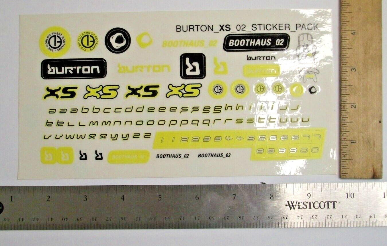 Burton_XS_02_Sticker_Pack | eBay