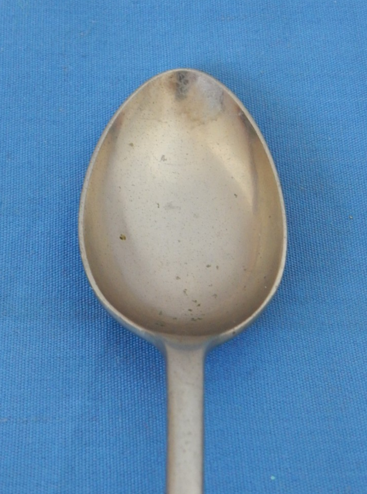 Wear-Wite Stainless Nickel Silver Sheffield Five O'Clock Spoon | eBay