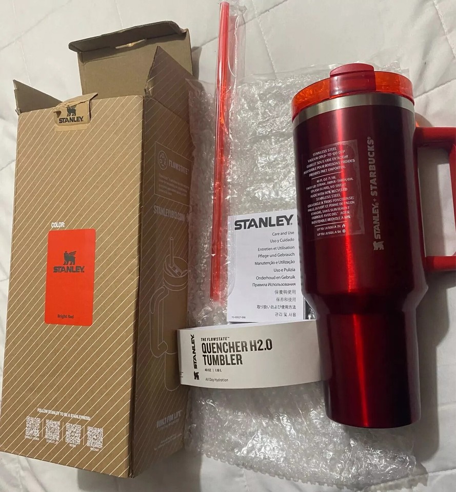 Stanley 40 oz Tumbler Starbucks Stanley Collaboration | eBay