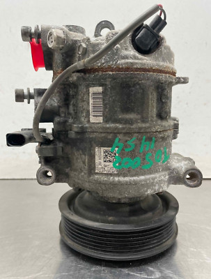 2014 Audi S4 3.0L A/C Air Compressor Conditioner Assembly Denso 89K ...