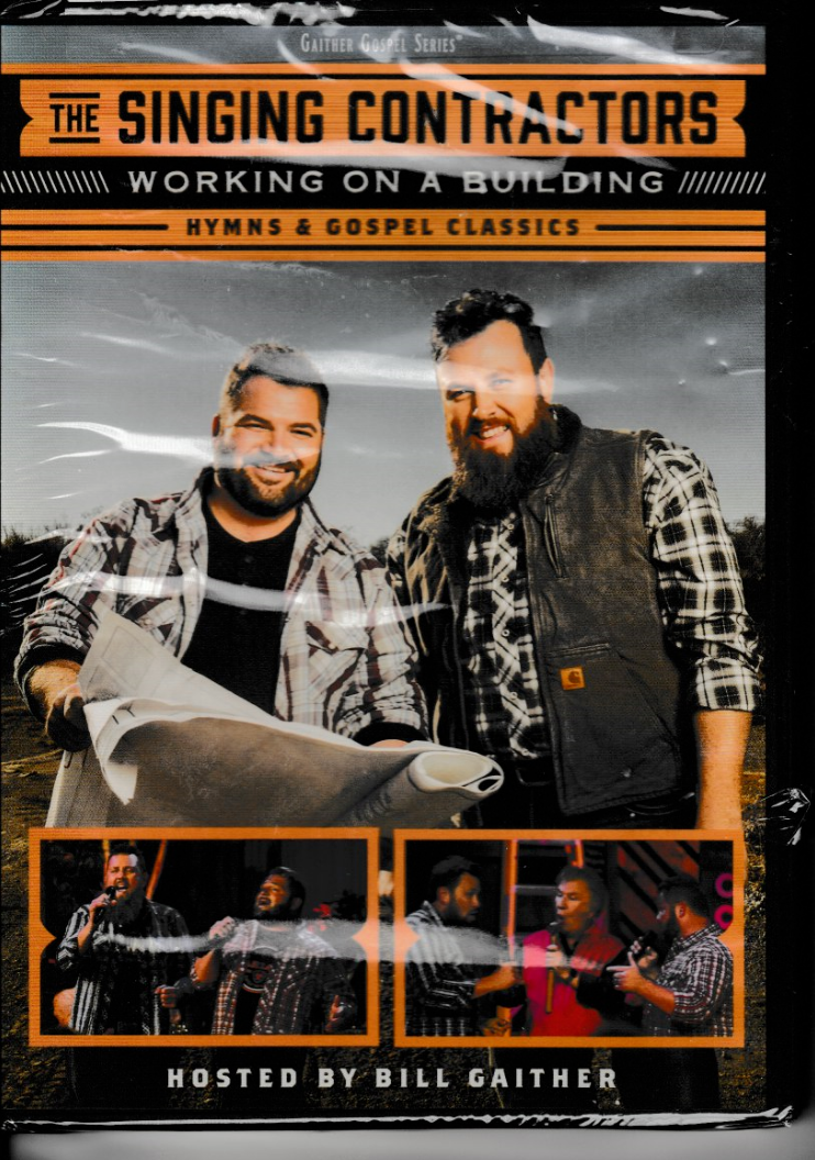 The Singing Contractors Working On A Building NEW DVD Hymns & Gospel ...