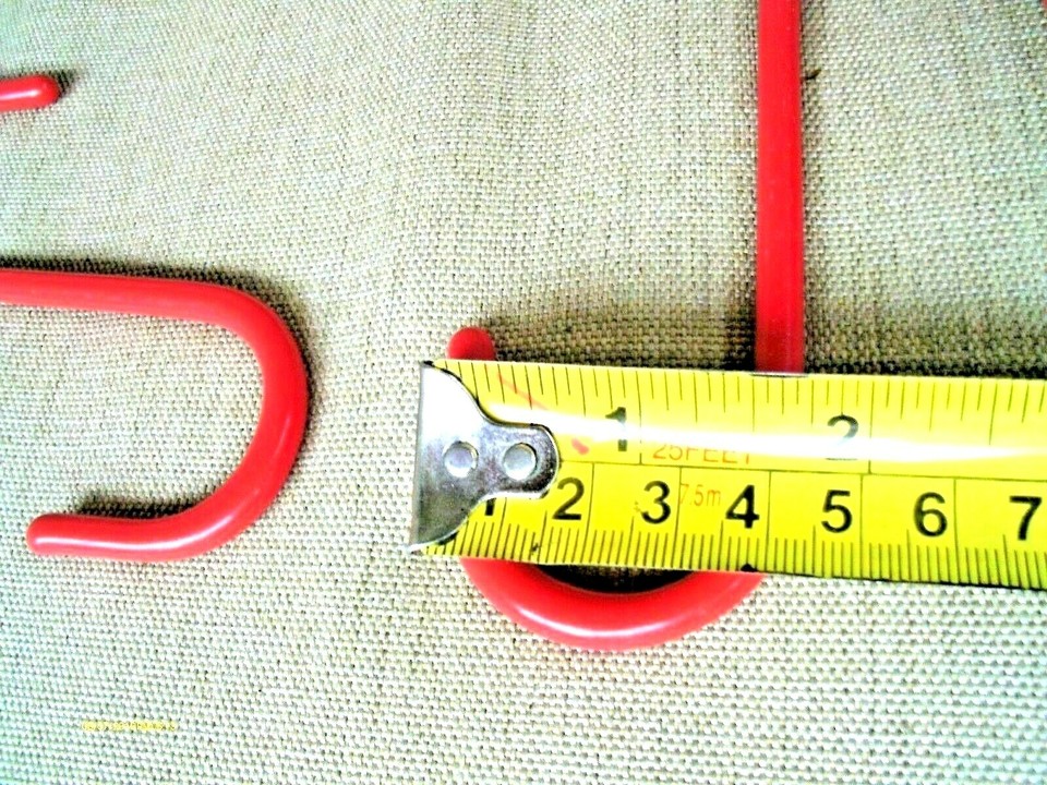 40 Piece Set Plastic Vinyl Coated Steel S Style Plant Hanging Hook 5 ...