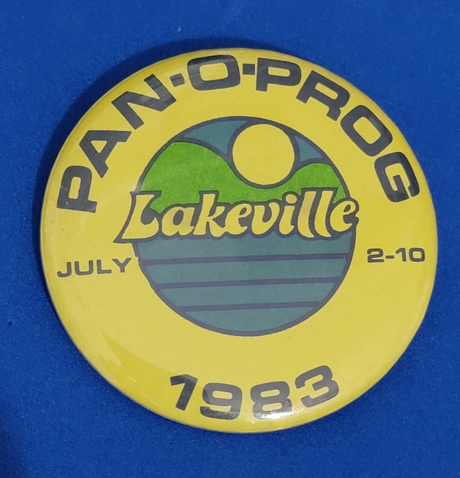 1983 LAKEVILLE MINNESOTA PAN O PROG PAN-O-PROG VINTAGE | eBay