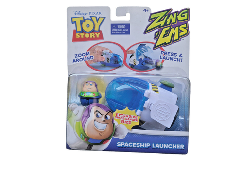 Toy Story Zing Ems Buzz And Space Ship Launcher | eBay