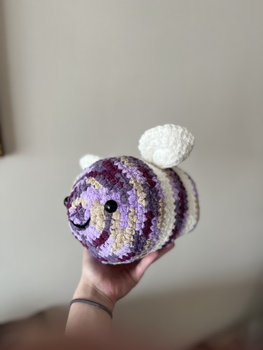 Bumblebee PB&J Crochet Handmade Amigurumi Plush Stuffed Animal | eBay