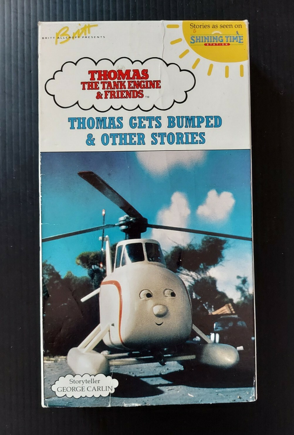 Thomas & Friends - Thomas Gets Bumped & Other Stories (VHS, 1992 ...