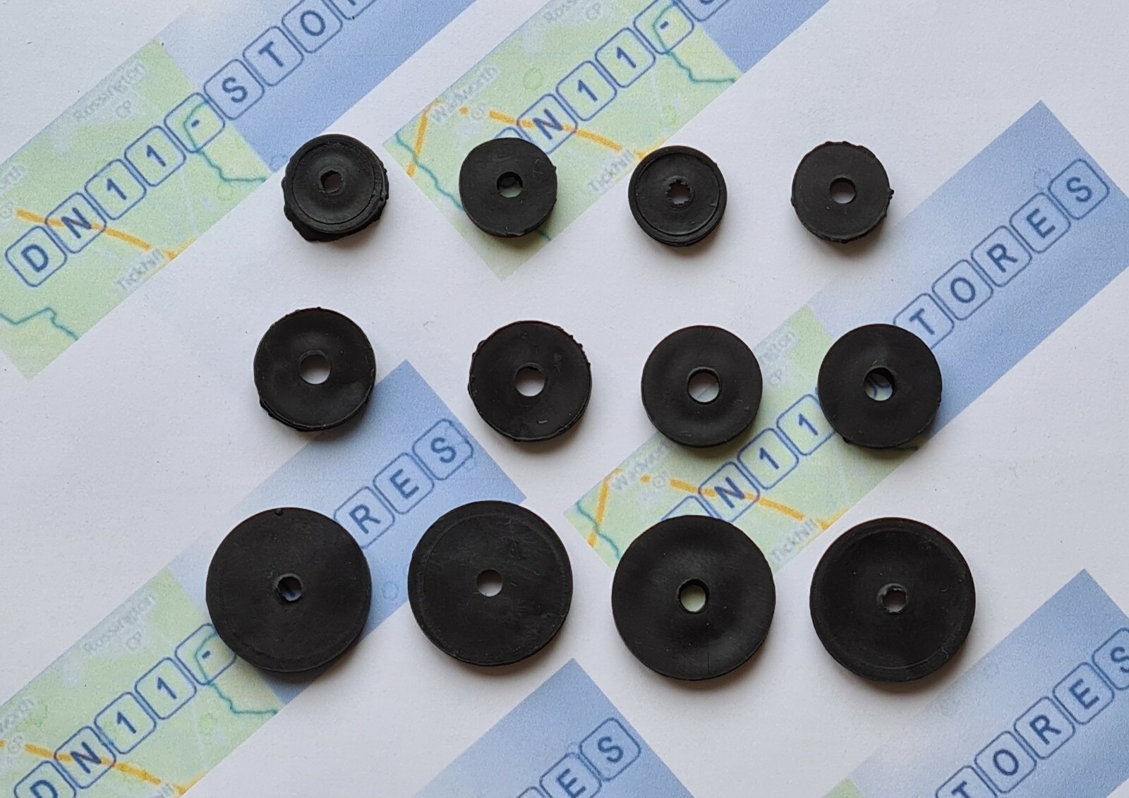 Rubber Tap Washers Sink Basin Bath - 3/8"BSP,1/2"BSP or 3/4"BSP(see ...