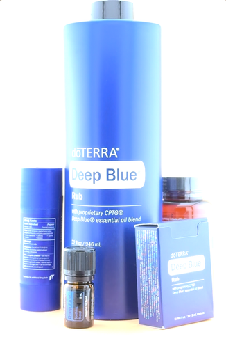 doTERRA Deep Blue Products Rub Stick Soothing Blend Polyphenol Complex ...