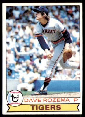 1979 Topps Dave Rozema Baseball Cards #33 | eBay