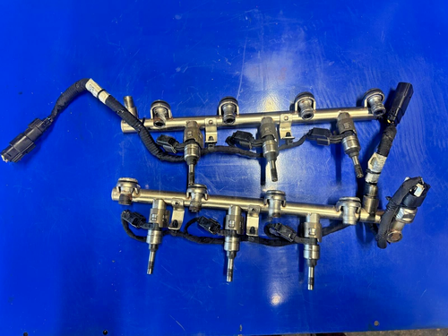 2015 2016 CHEVY COLORADO GMC CANYON 3.6L - INJECTOR AND RAIL 12634126 ...