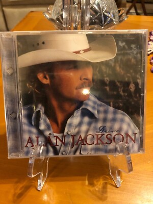 Alan Jackson: Drive (CD, 2002) Factory Sealed 886978802729| eBay