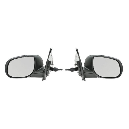TRQ MRA04369 Manual Side View Mirror Set For Kia Forte 10-13 LH OR RH ...