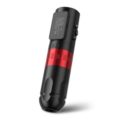Ambition Vibe Wireless Tattoo Gun - Rotary Single Battery, 2.5mm Stroke ...
