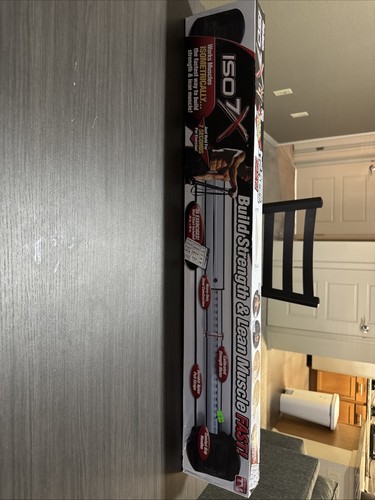 Ontel ISO 7X Isometric Workout Bar - Silver 735541608094| eBay