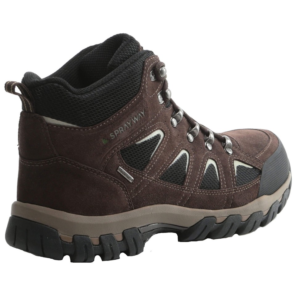 Sprayway Mens Mull Mid HydroDry Waterproof Walking Boot | eBay UK