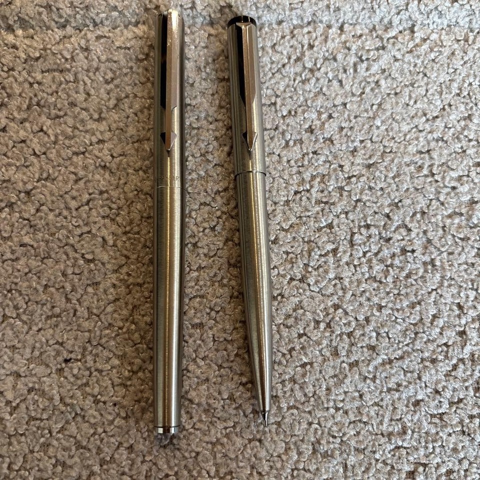 Parker Blue Ink Ballpoint Pen Sharp 0.5 | eBay UK