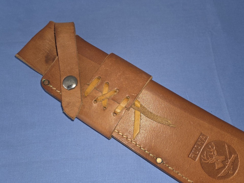 Vintage Ruana Knife Model 38C, LEATHER SHEATH ONLY | eBay