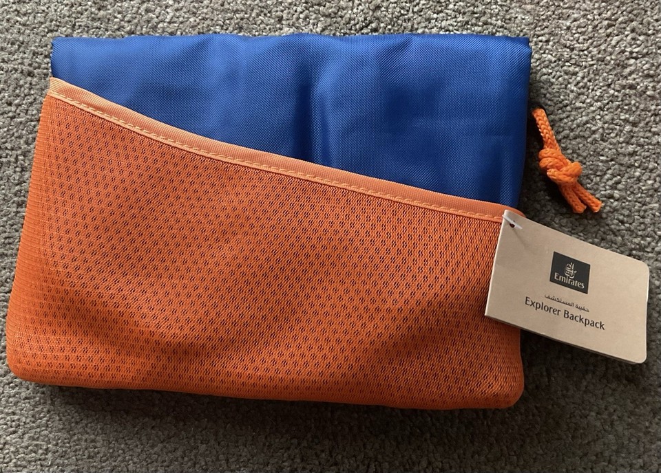 Emirates In Flight Baggage Crossbody Bag, Backpack & Duffel Bag ...