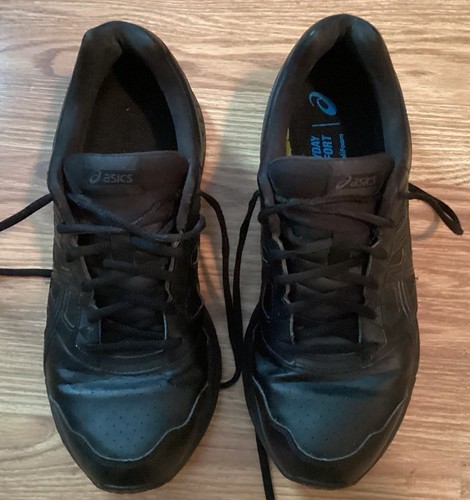 Asics Mens Gel Contend 5 SL Size 10.5, 1131A036 Black Running/walking ...