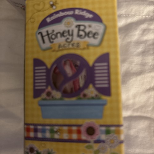 Honey Bee Acres Rainbow Ridge Baby Posy Unicorn and Rocking Horse Mini ...