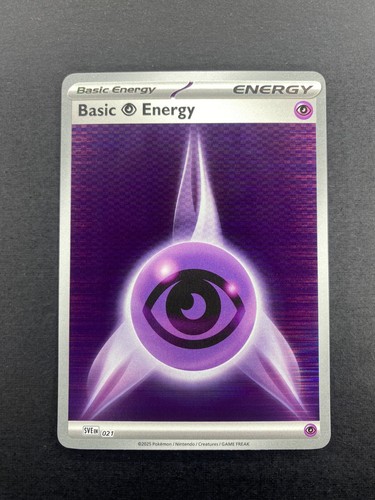 Basic Psychic Energy - 021 - Scarlet & Violet - NM | eBay