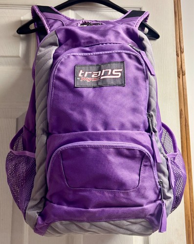 TRANS by JANSPORT Back Pack to School Bag Multi Pocket Travel Day Pack ...