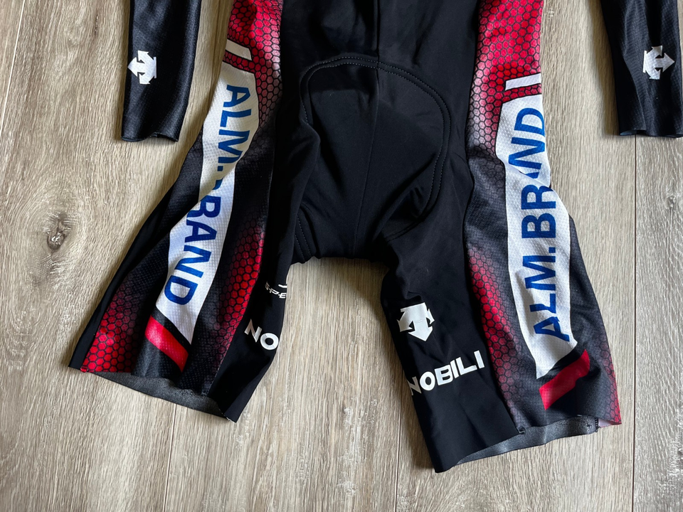 Team CSC Cycling Skinsuit Speedsuit Cycle Suit Professional Descente ...