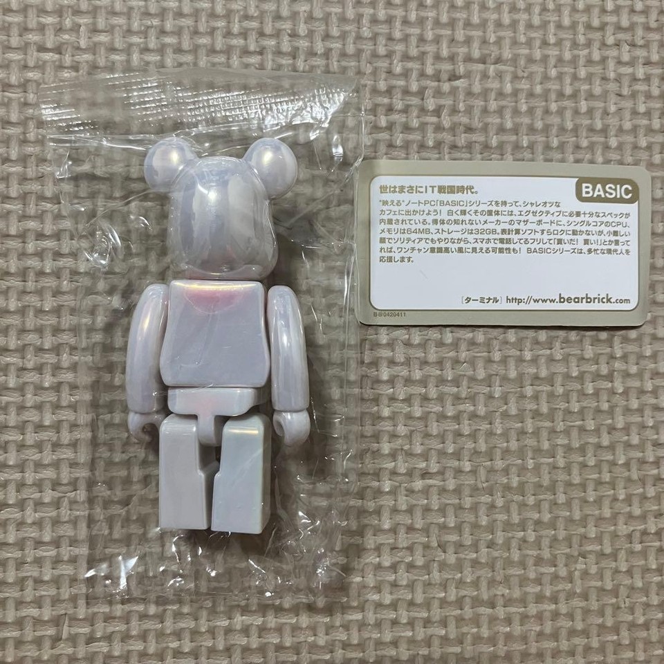 Bearbrick Series 42 BASIC B 100% unopened BE@RBRICK | eBay
