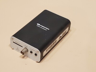 Crestron CEN-NVS200 Network Video Streamer*Video to Crestron touch ...