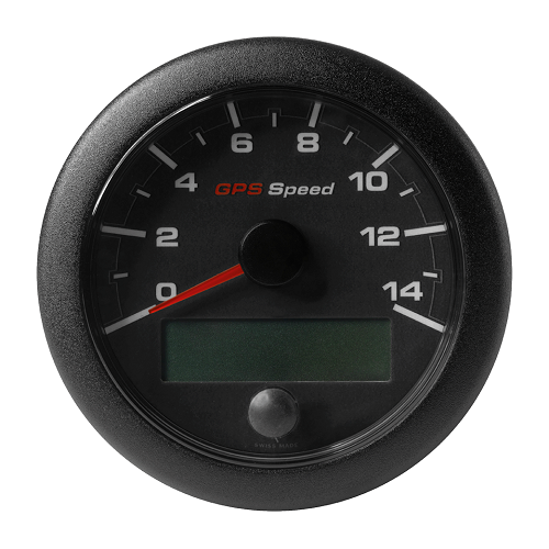 VDO Marine OceanLink® GPS Speedometer 85 mm Black 0-14 kn/kmh/mph ...