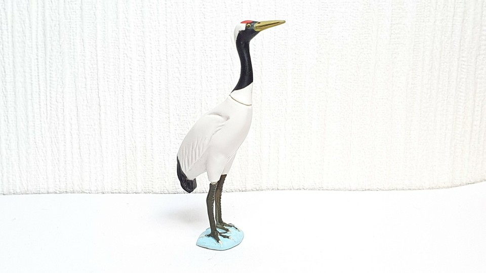 Kaiyodo Choco Egg 3 RED CROWNED CRANE tsuru animal figure Chocoq | eBay