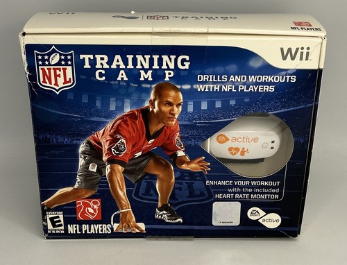 EA Sports Active NFL Training Camp WII New (Nintendo Wii, 2010) New ...