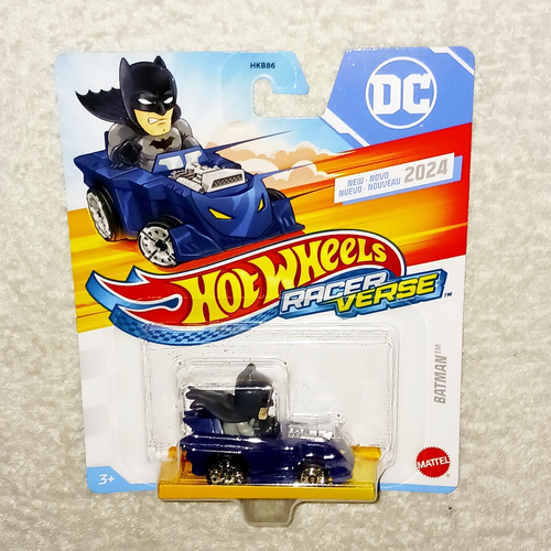 Hot Wheels RACER VERSE DC " BATMAN " - New 2024 CAR | eBay