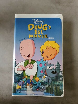 Disney Doug’s 1st Movie (Clamshell VHS, 1999) Nickelodeon Nicktoons 90s ...