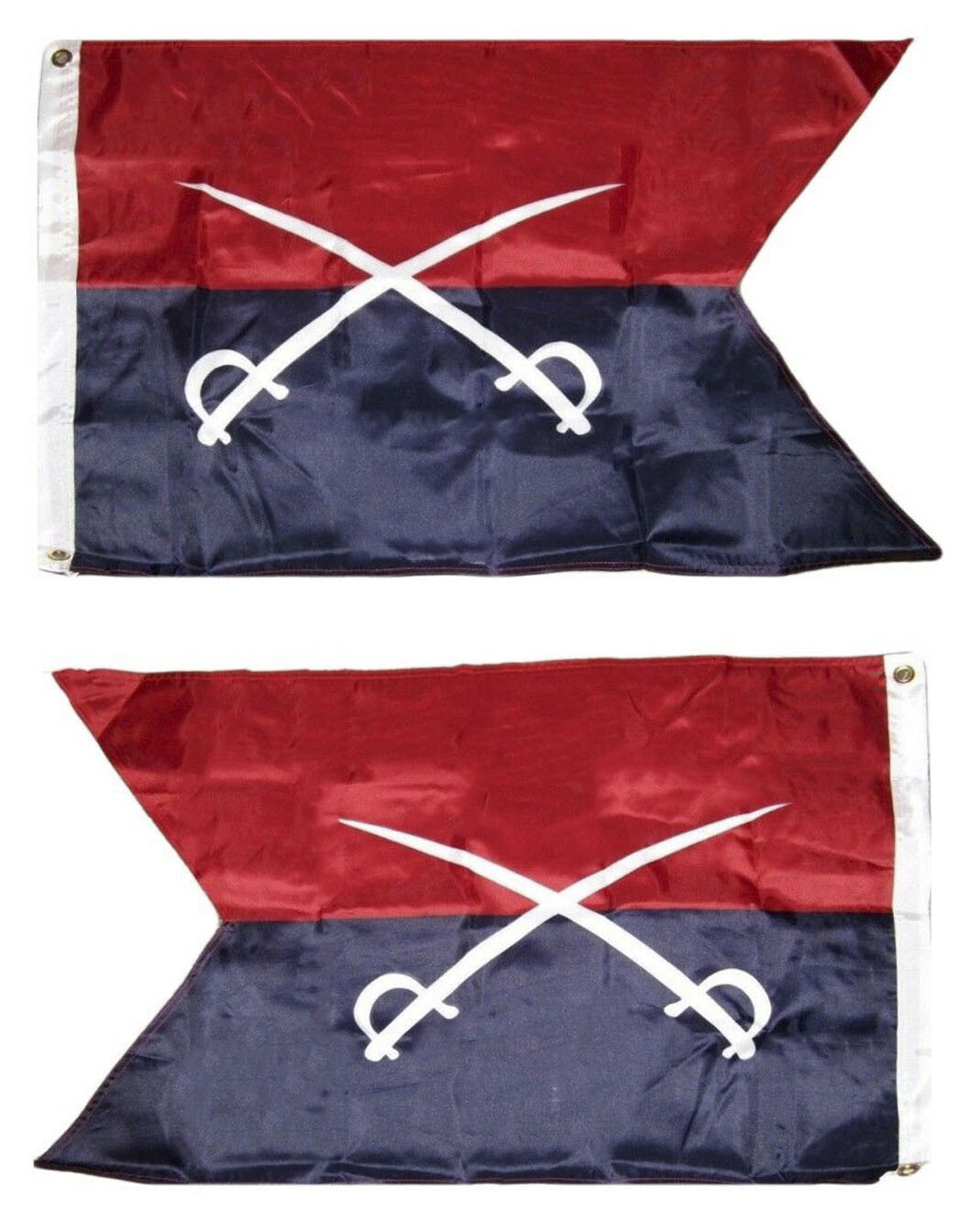 2x3 General Custer 2 Faced 2-ply Wind Resistant Flag 2x3ft | eBay