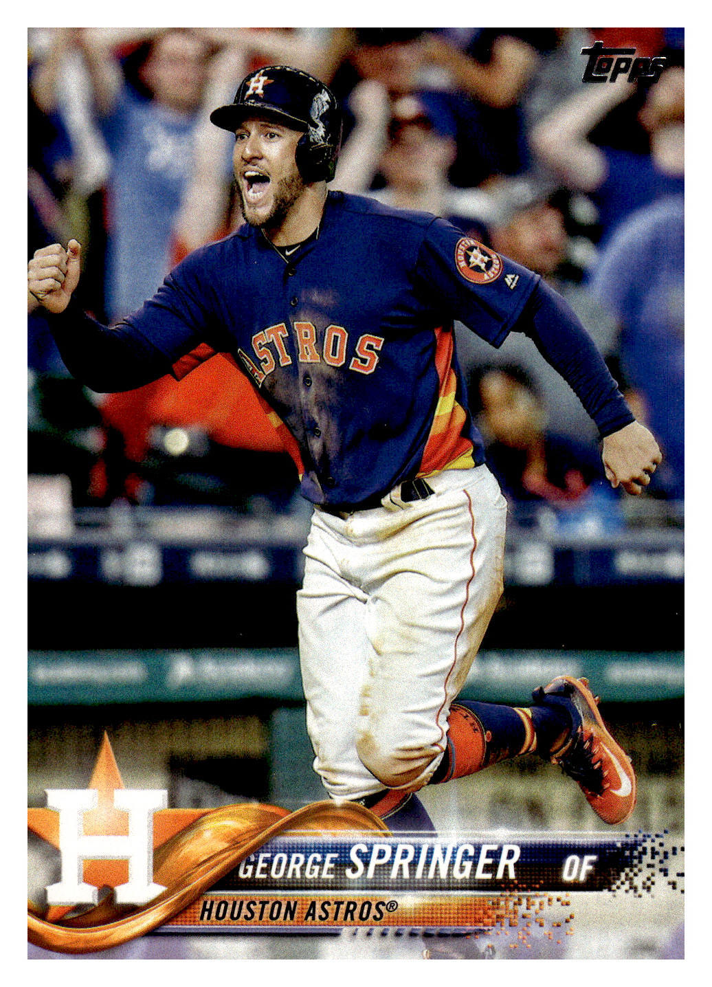 2018 Topps 275a George Springer Houston Astros | eBay