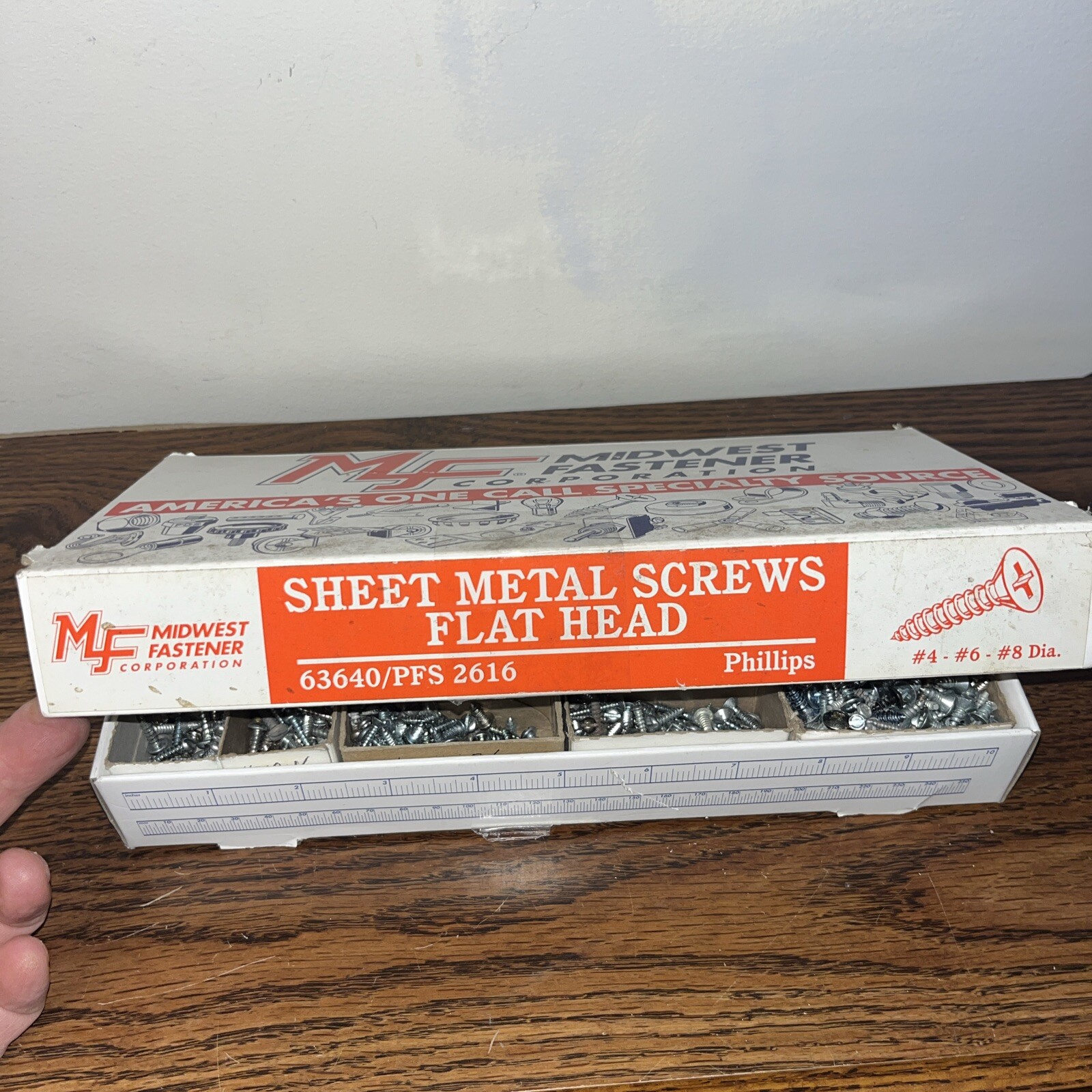 Midwest Fastener Sheet Metal Screw Mixed Assortment. ¥See Description ...