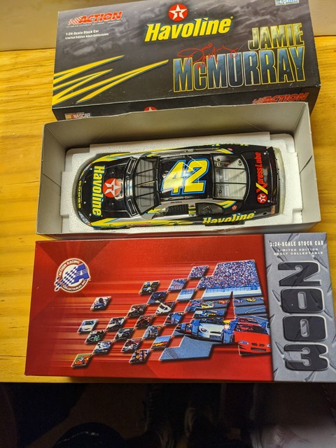 Jamie McMurray #42 Havoline 2003 Intrepid 1/24 Scale Action 103536 IOB ...