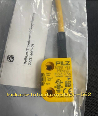 1PCS NEW Pilz Security Sensor 541059 In Box Expedited Ship 1PCS#HL | eBay