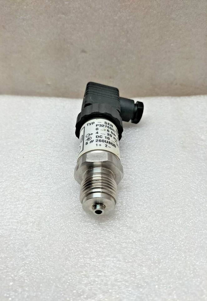 KOBOLD SEN 3245 HEAVY DUTY INDUSTRIAL PRESSURE SENSOR, 0-6 BAR ...