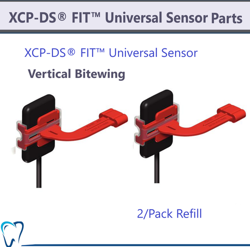 Dental X-Ray XCP-DS Fit® universal sensor holder system Biteblock Rinn ...