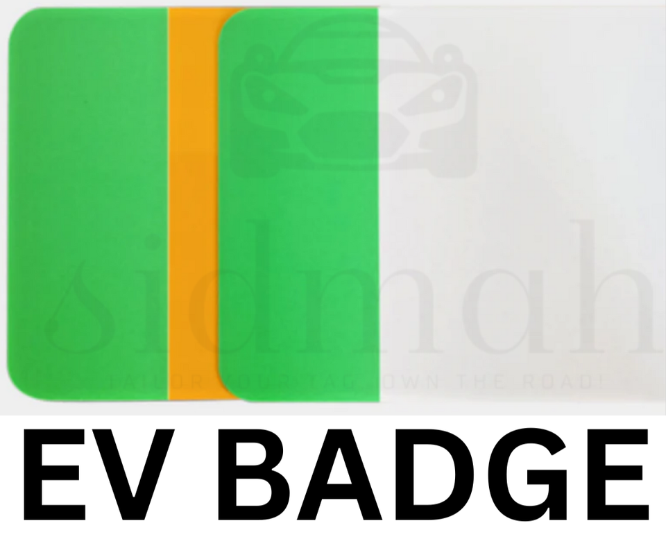 Premium 2D | 3D Number Plates Pair | MOT & DVLA COMPLIANT REG | UK EV ...