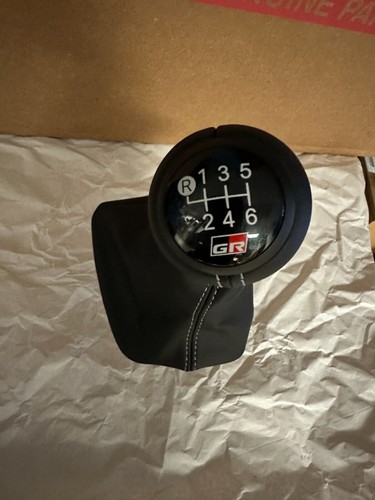 2023-2024 Toyota GR Supra 6-Speed MT Shift Knob / Boot OEM | Genuine ...