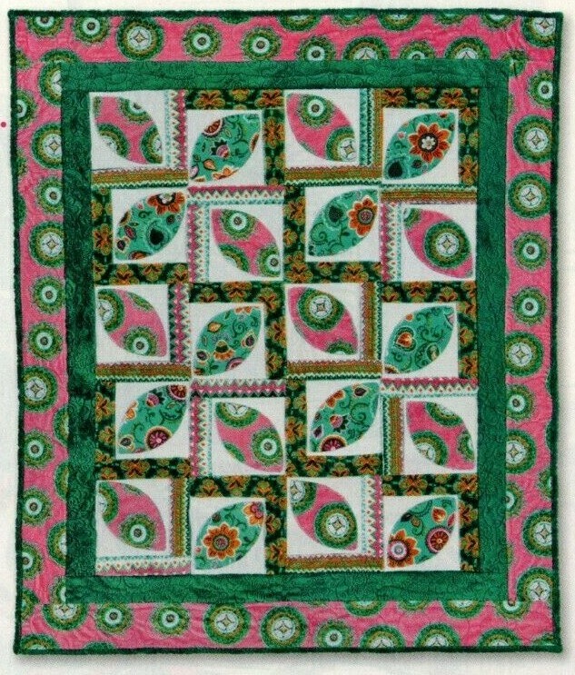 Spice Market Quilt Pattern Pieced/Applique HP | eBay