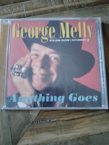 George Melly with John Clinton's Feetwarmers- Anything Goes - 22 Track ...