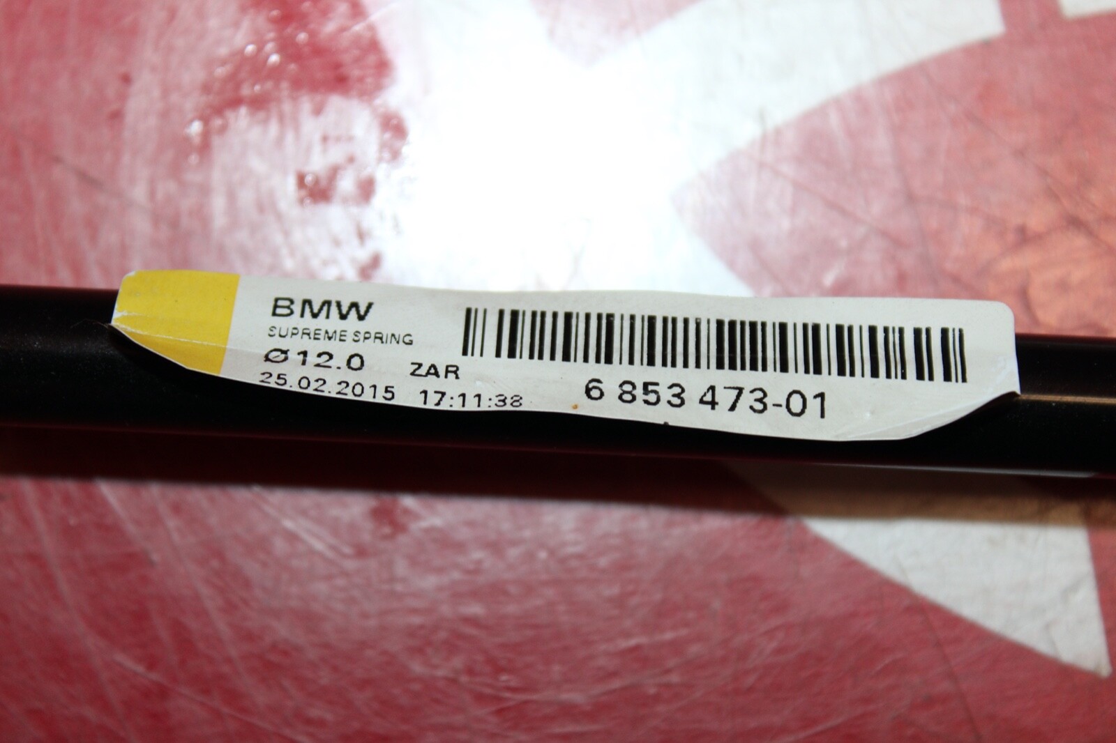 2012-2015 BMW 335i F30 OEM REAR SUSPENSION STABILIZER SWAY ANTI ROLL ...