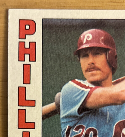 1984 Topps Mike Schmidt Baseball Card #700 Phillies HOF Third Base EXMT ...
