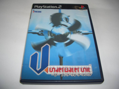 -U- Underwater Unit Sony PlayStation2 PS2 Irem Used Japan Import Boxed ...