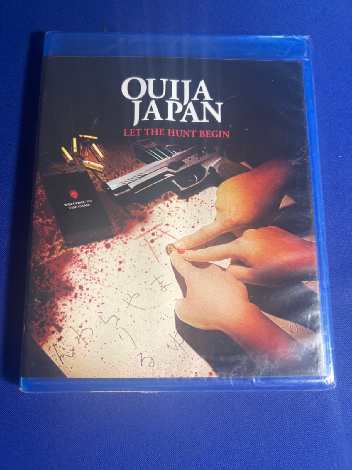 Ouiji Japan (Blu-Ray) w/Ariel Sekiya…………….…....BRAND NEW & SEALED ...